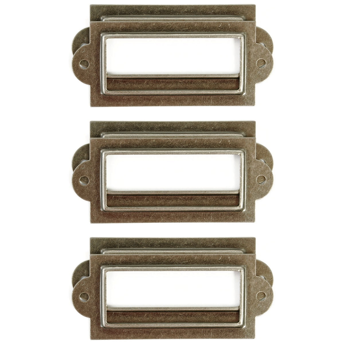 Metal Bookplates, Antique Silver - Walmart.com