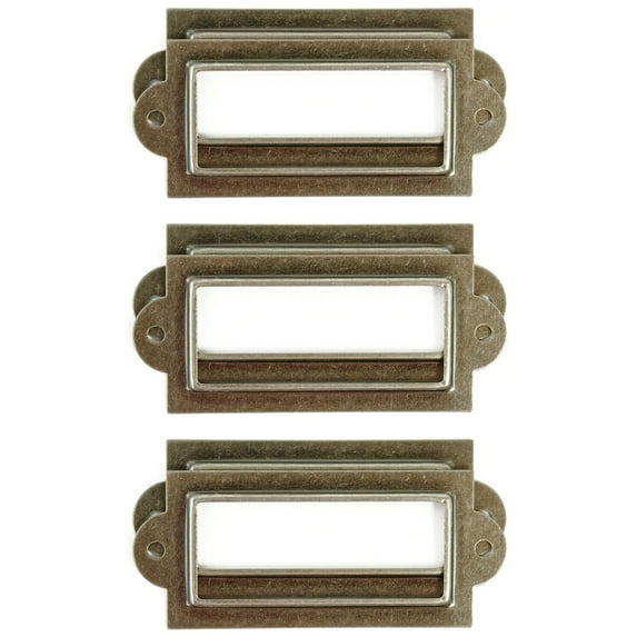 Metal Bookplates, Antique Silver - Walmart.com