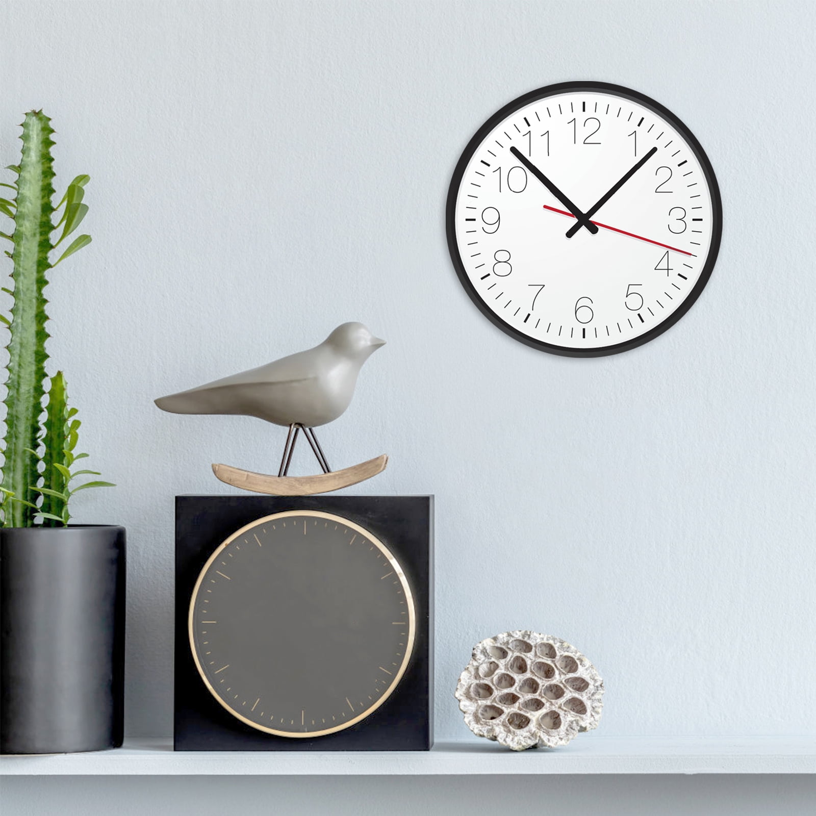 Metal Border For Quartz Clock Ultra-Thin Edge Wall Clock Parts Metal ...