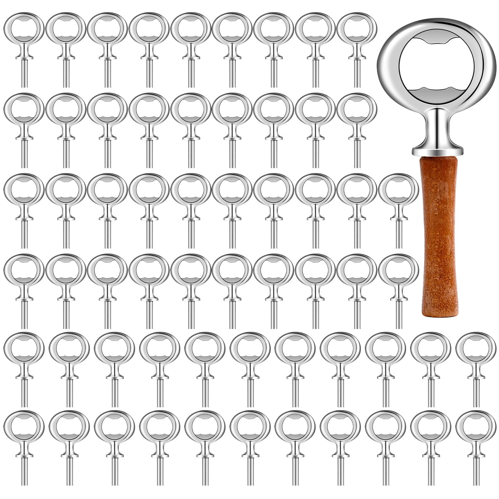 Metal Bottle Opener Kit Blank Bottle Opener Stainless Steel Open ...