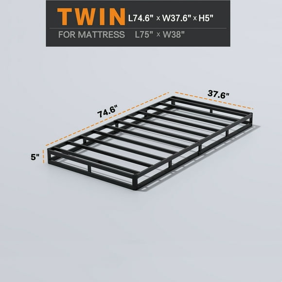 Metal Box Springs - Walmart.com