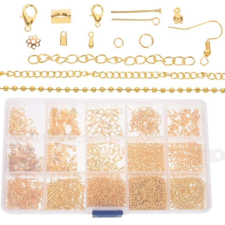 Gold bead jewelry making kits store