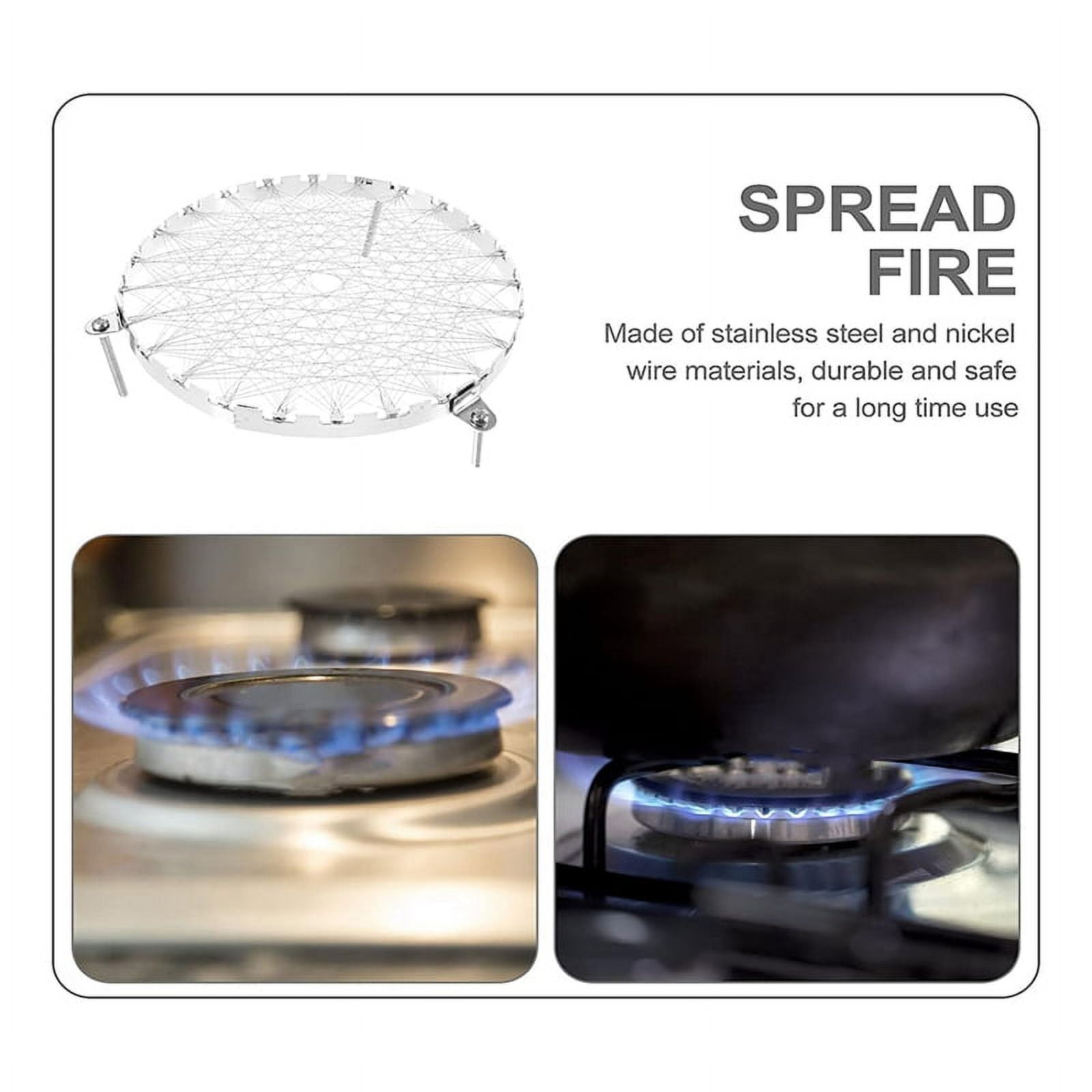 Metal Brackets Gas Stove Diffuser Stainless Steel Mesh Diffuser Plate ...