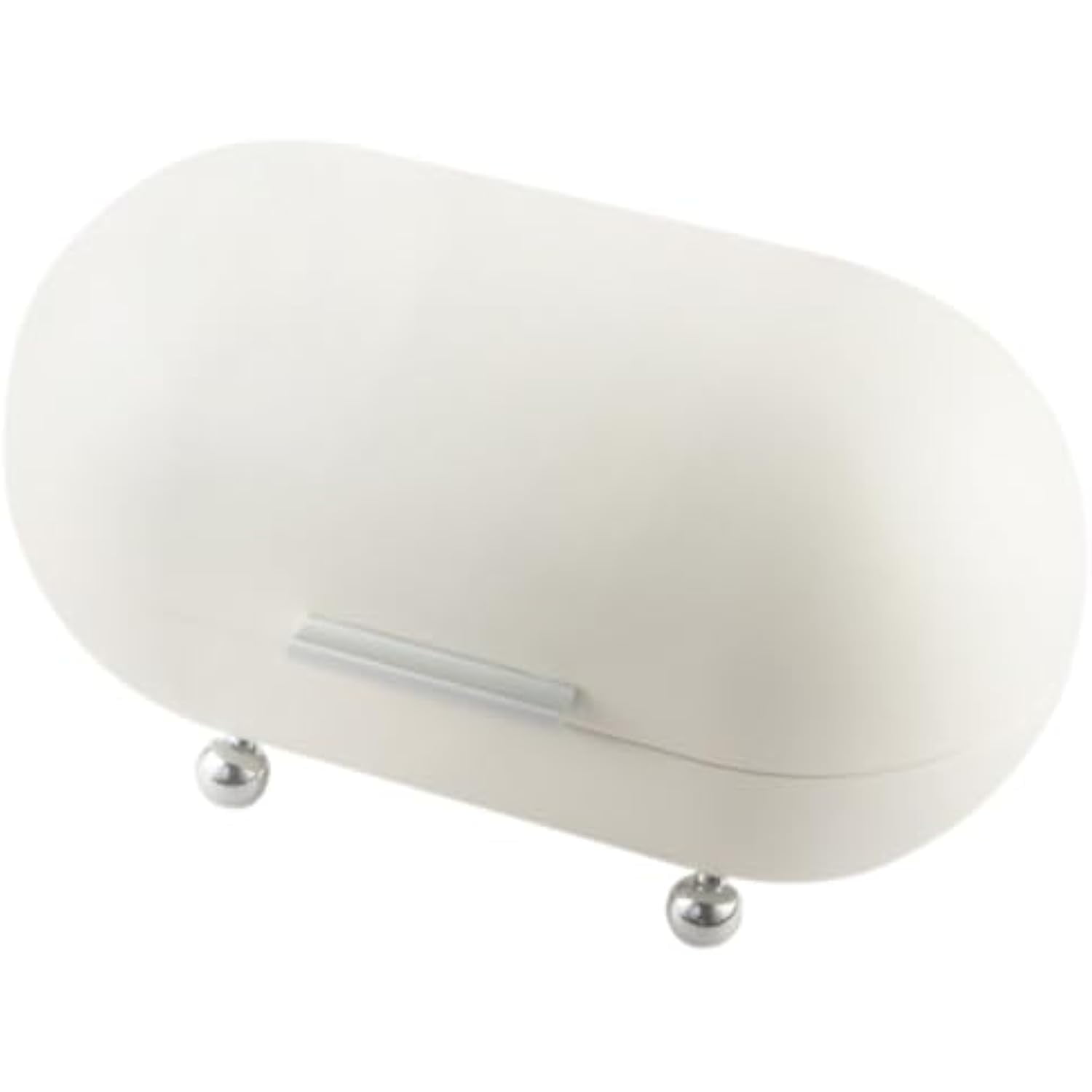 Metal Bread Box Bin - 13x8 Inch Airtight Rust-Resistant Kitchen Storage ...