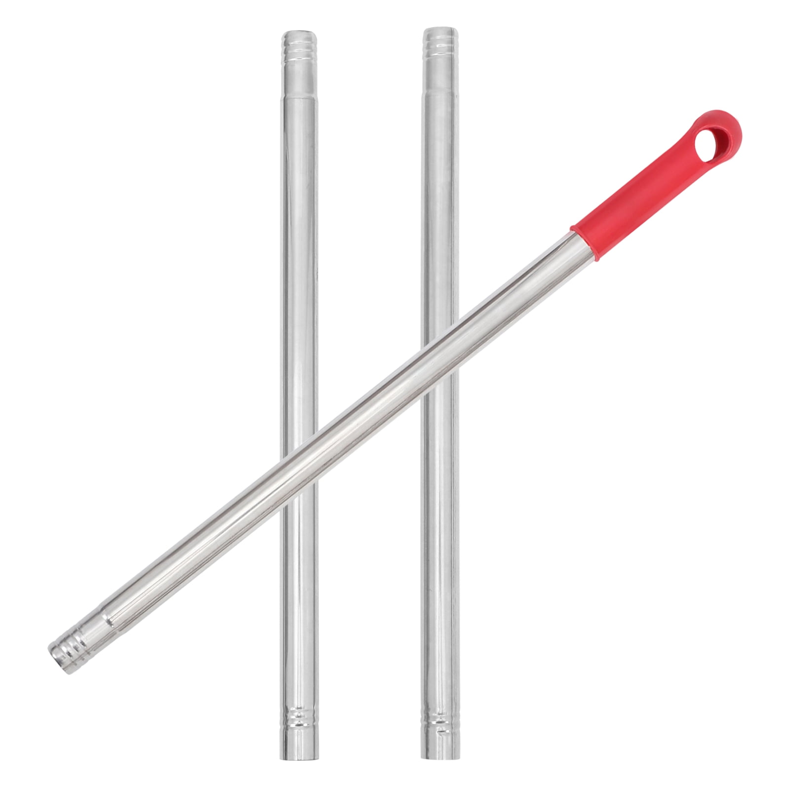 Metal Broom Handle Replacement Broom Rod Broom Extension Rod Broom ...