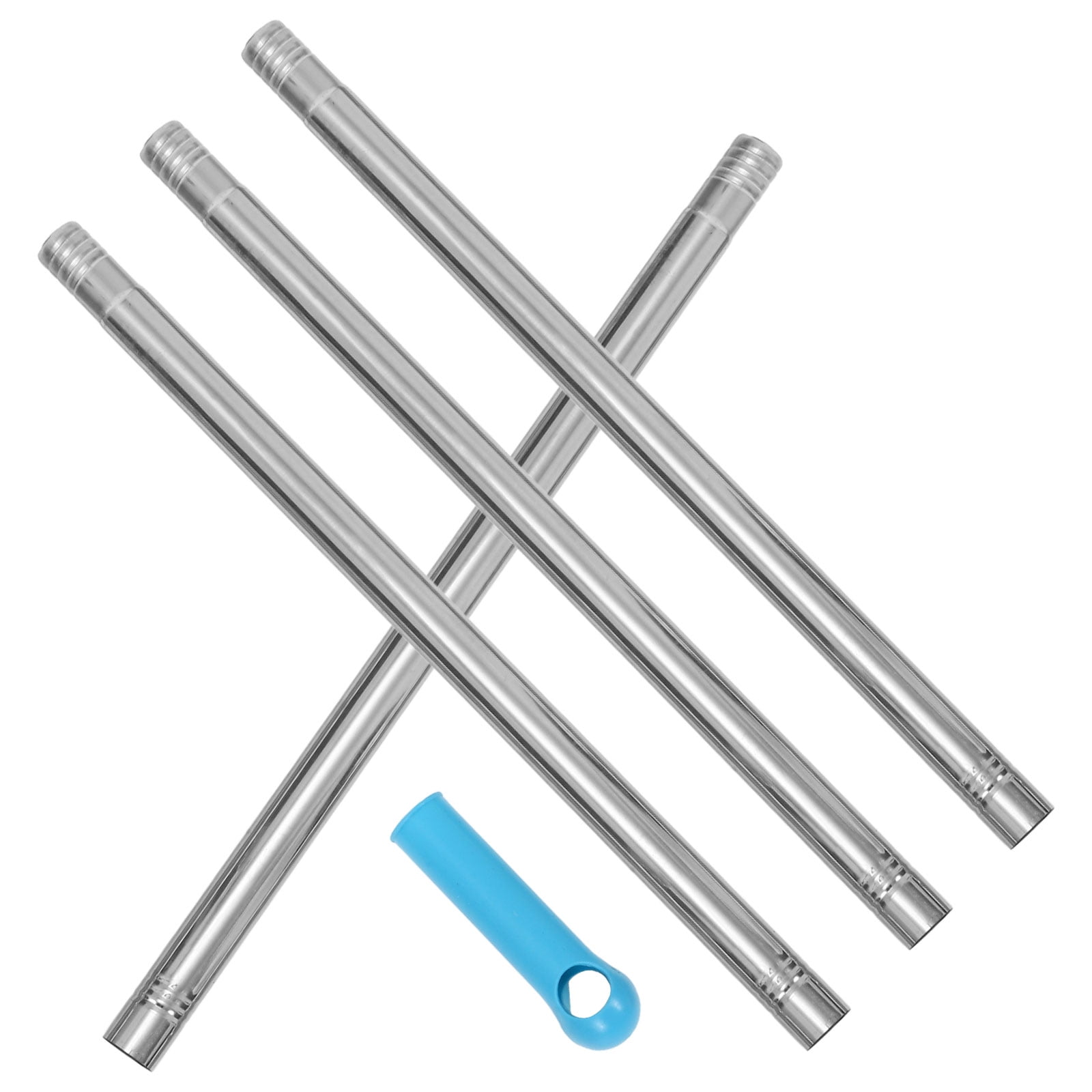 KALLORY Stainless Steel Replacement Push Broom Handle for Outdoor ...