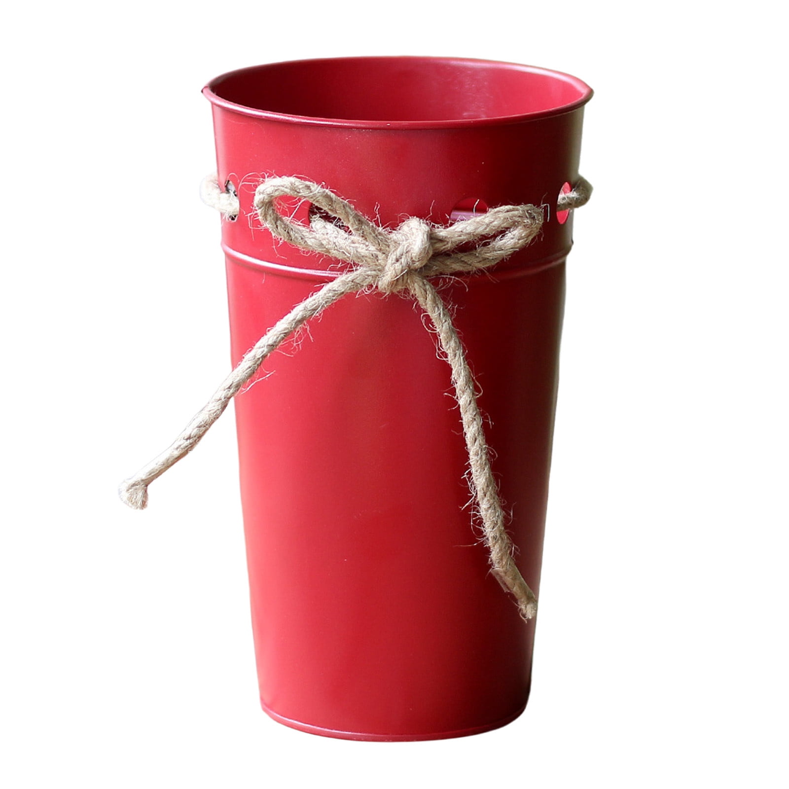 Metal Bucket Freestanding Rack Barrel Canes Walking Sticks Clubs ...