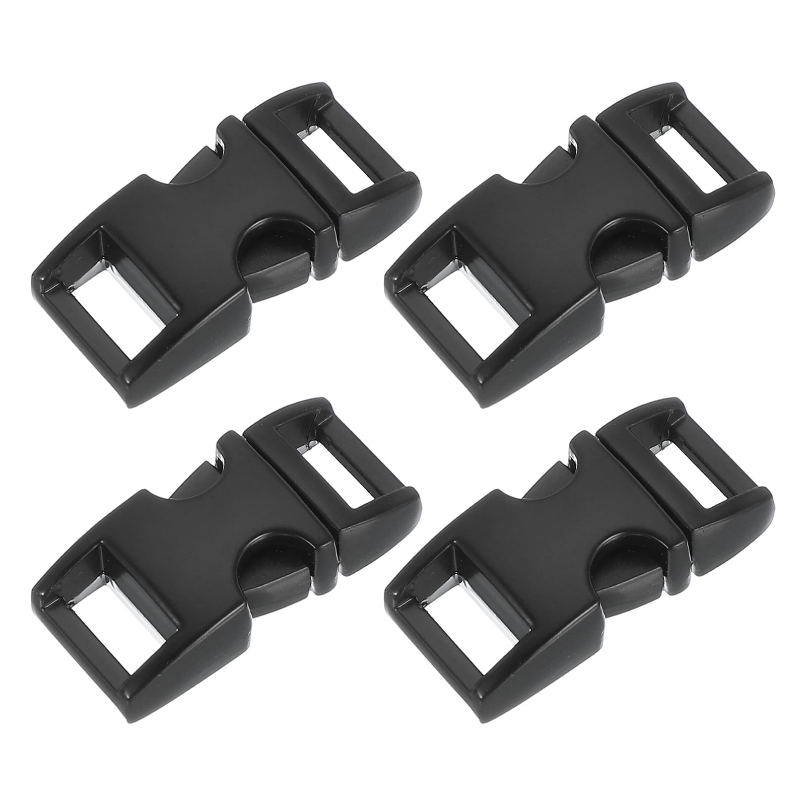 Metal Buckle, 4 Pack Quick Side Release Clips for Luggage Backpack(0.6 ...