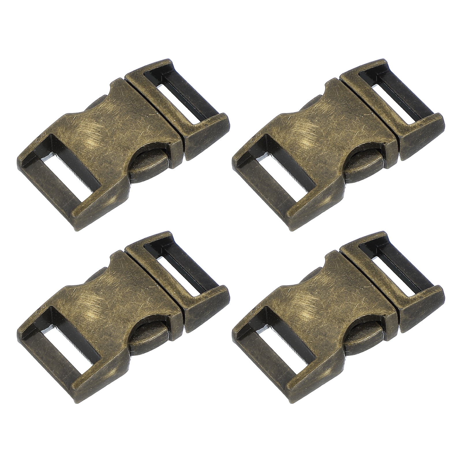 Metal Buckle, 4 Pack Quick Side Release Clips for Luggage Backpack(0.8 ...