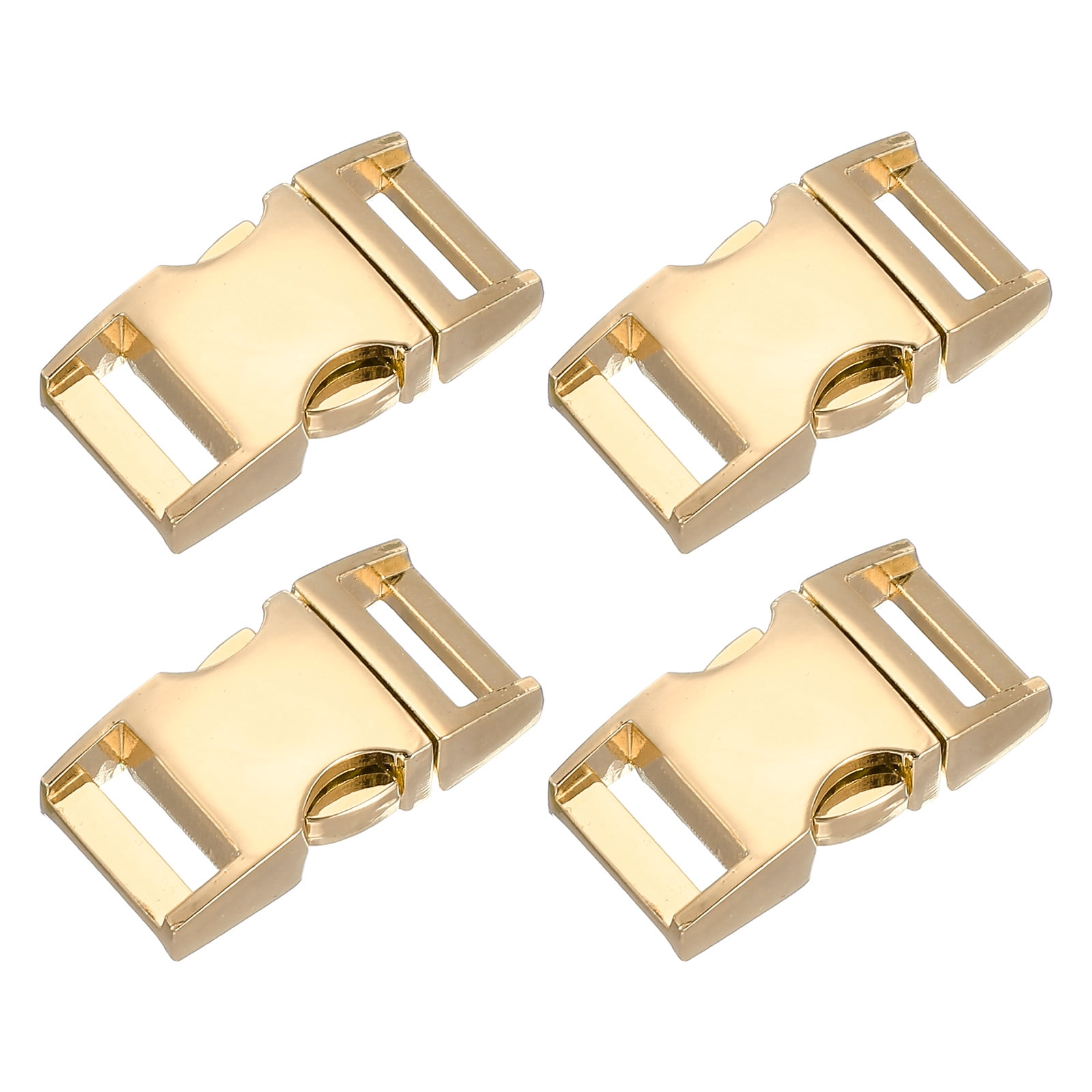 Metal Buckle, 4 Pack Quick Side Release Clips for Luggage Backpack(0.8 ...
