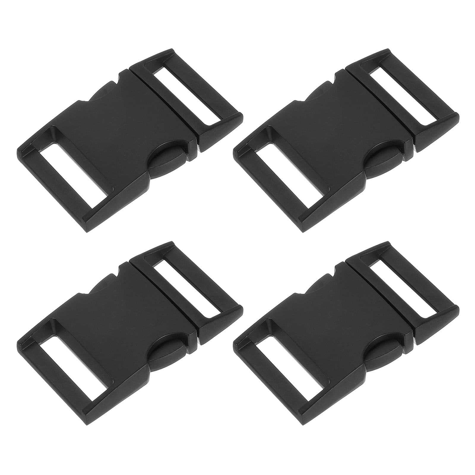 Metal Buckle, 4 Pack Quick Side Release Clips for Luggage Backpack(1.2 ...