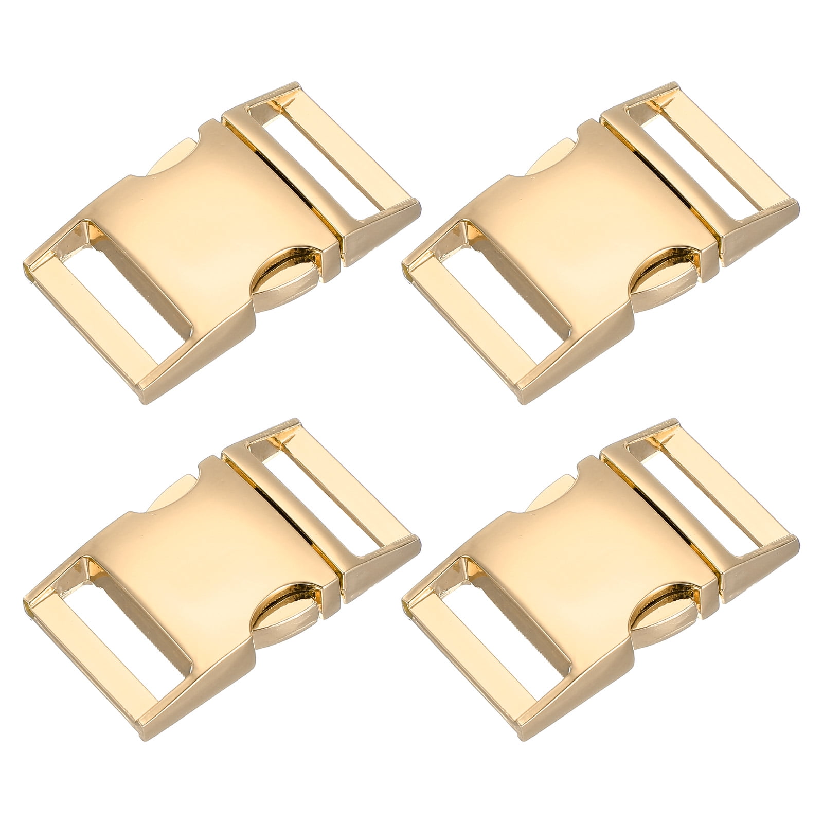 Metal Buckle, 4 Pack Quick Side Release Clips for Luggage Backpack(1.2 ...