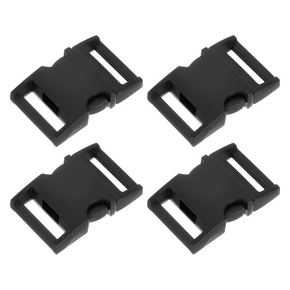Metal Buckle, 4 Pack Quick Side Release Clips for Luggage Backpack(1" x ...
