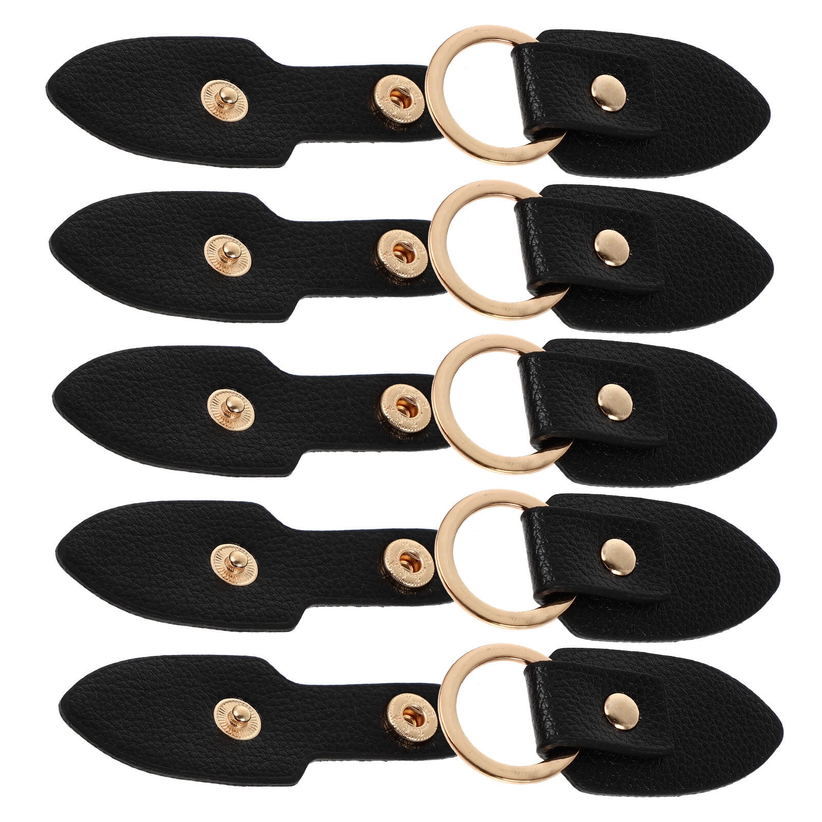 Metal Buckle Black Dress Midi Duffle Coat Fasteners 15 Pairs Switch ...