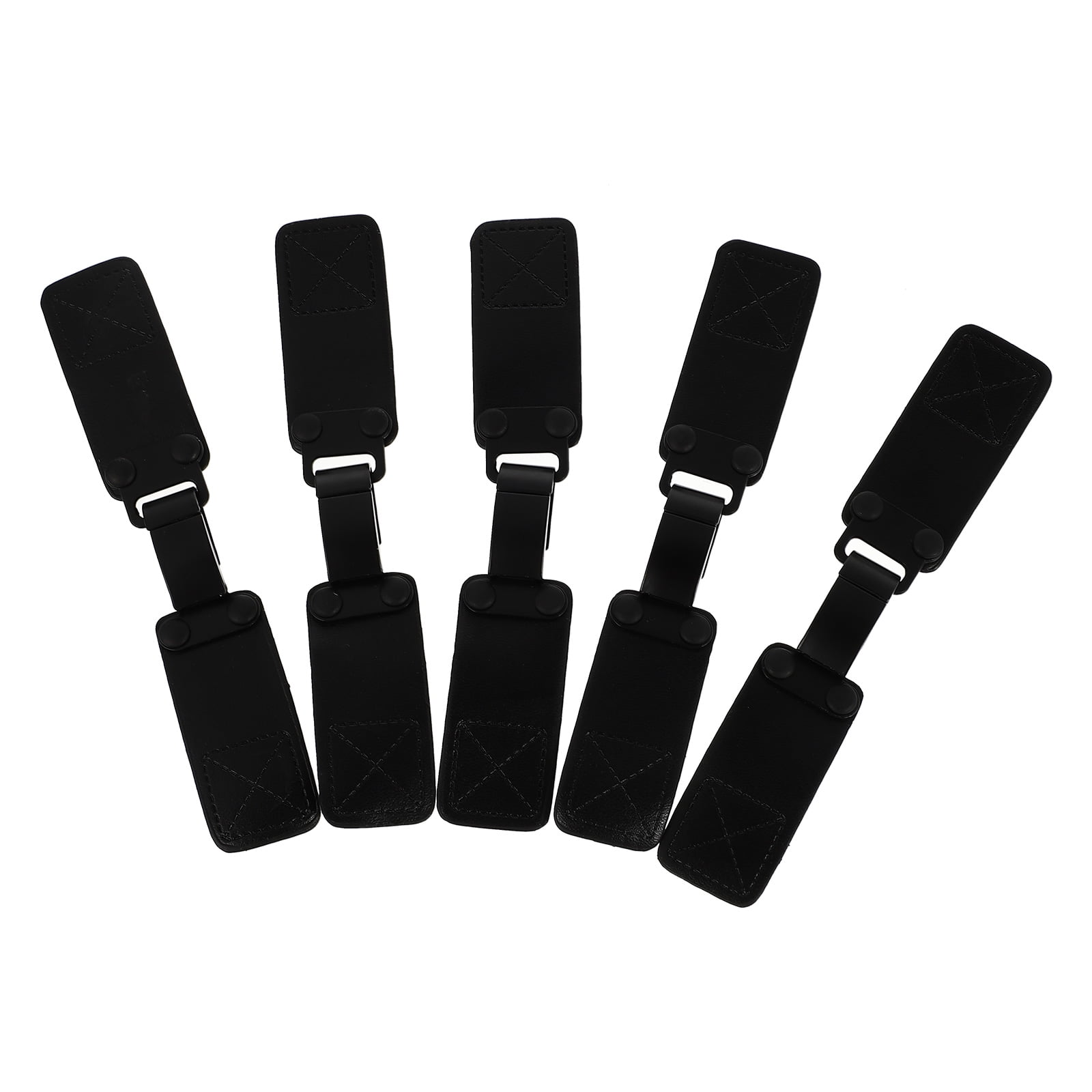 Metal Buckle Coat Closure Buttons DIY Buckles Purse Suspension Clasp ...