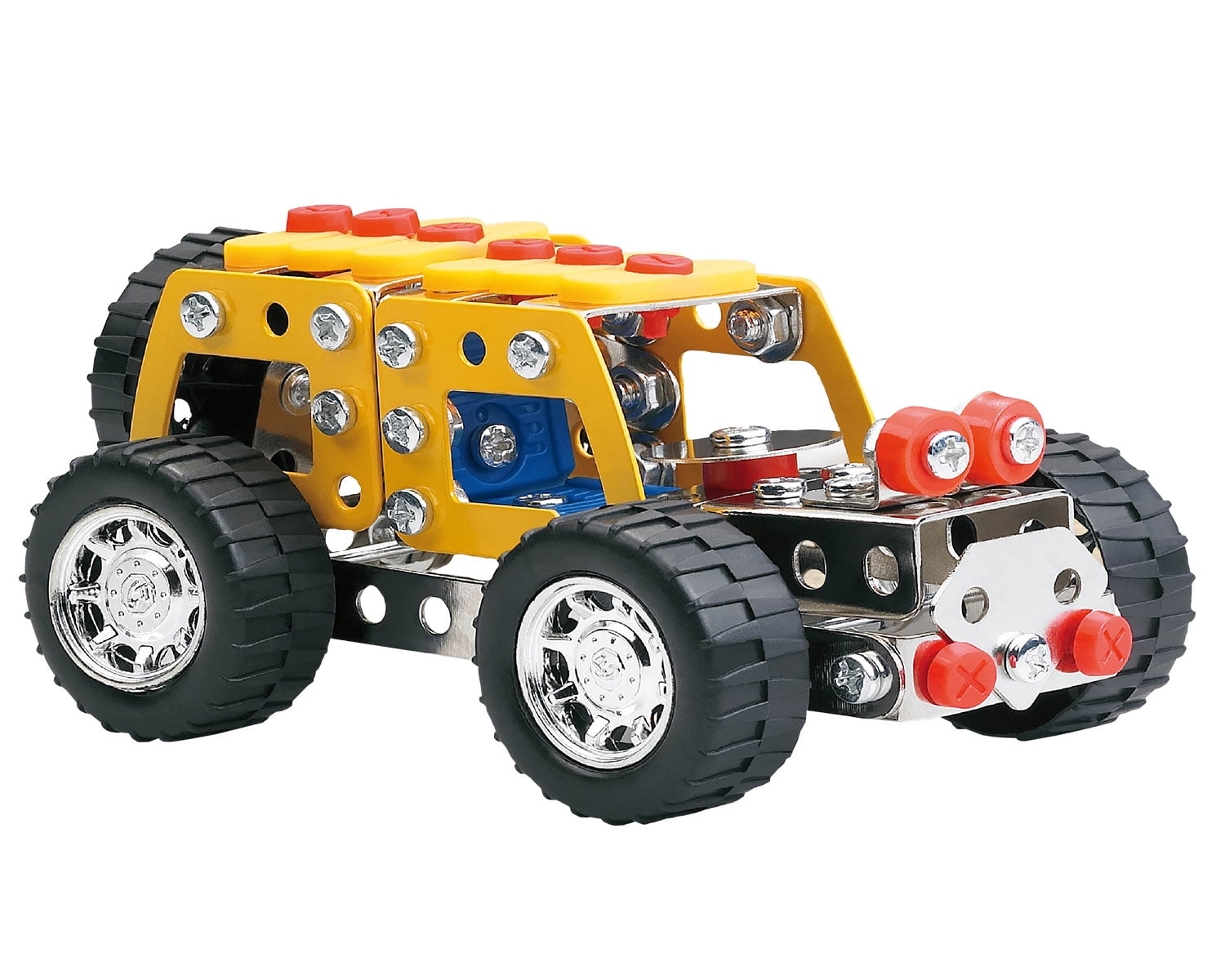 Metal Building Erector Sets- 4x4 Truck- Play with Tools by Wuundentoy ...