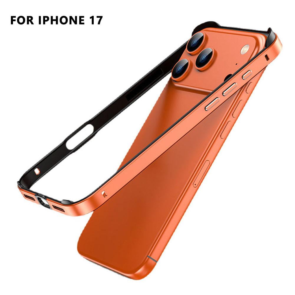 Metal Bumper Case for 17 with Silicone Inner Slim Metal Frame ...
