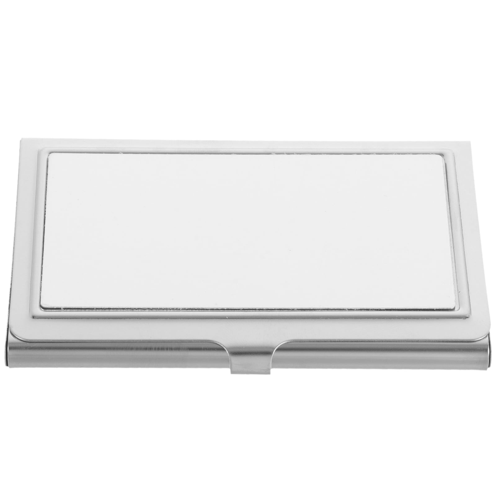 Blank Metal Business Card Holders 1 Set Sublimation Case Heat Transfer ...