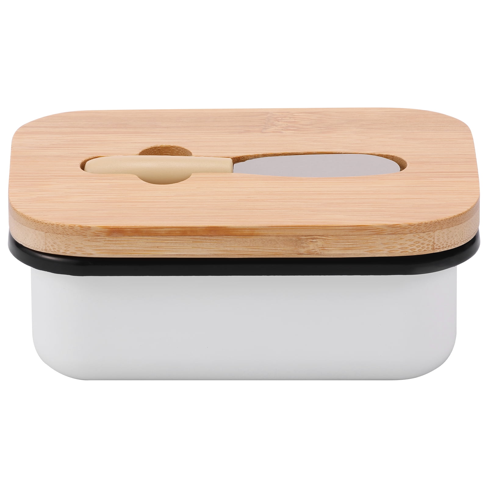 Metal Butter Dish Sturdy Sealing Butter Dish Box Reusable Butter ...
