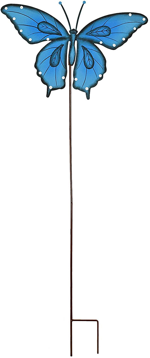 Metal Butterfly Garden Stake Decorative Butterfly Yard Stake, Cute ...