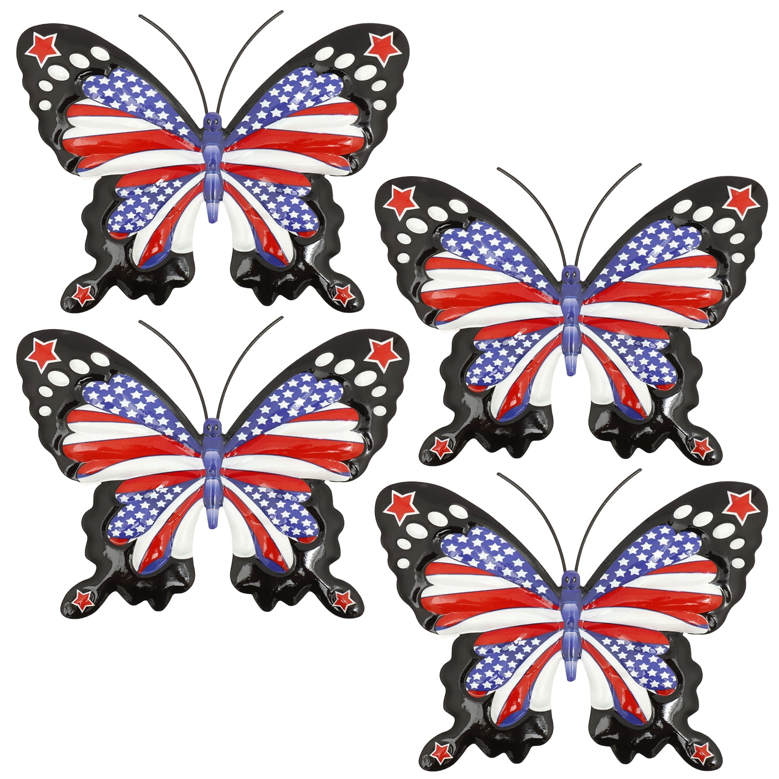 Fascinating Metal Butterfly Wall Decor Gallery