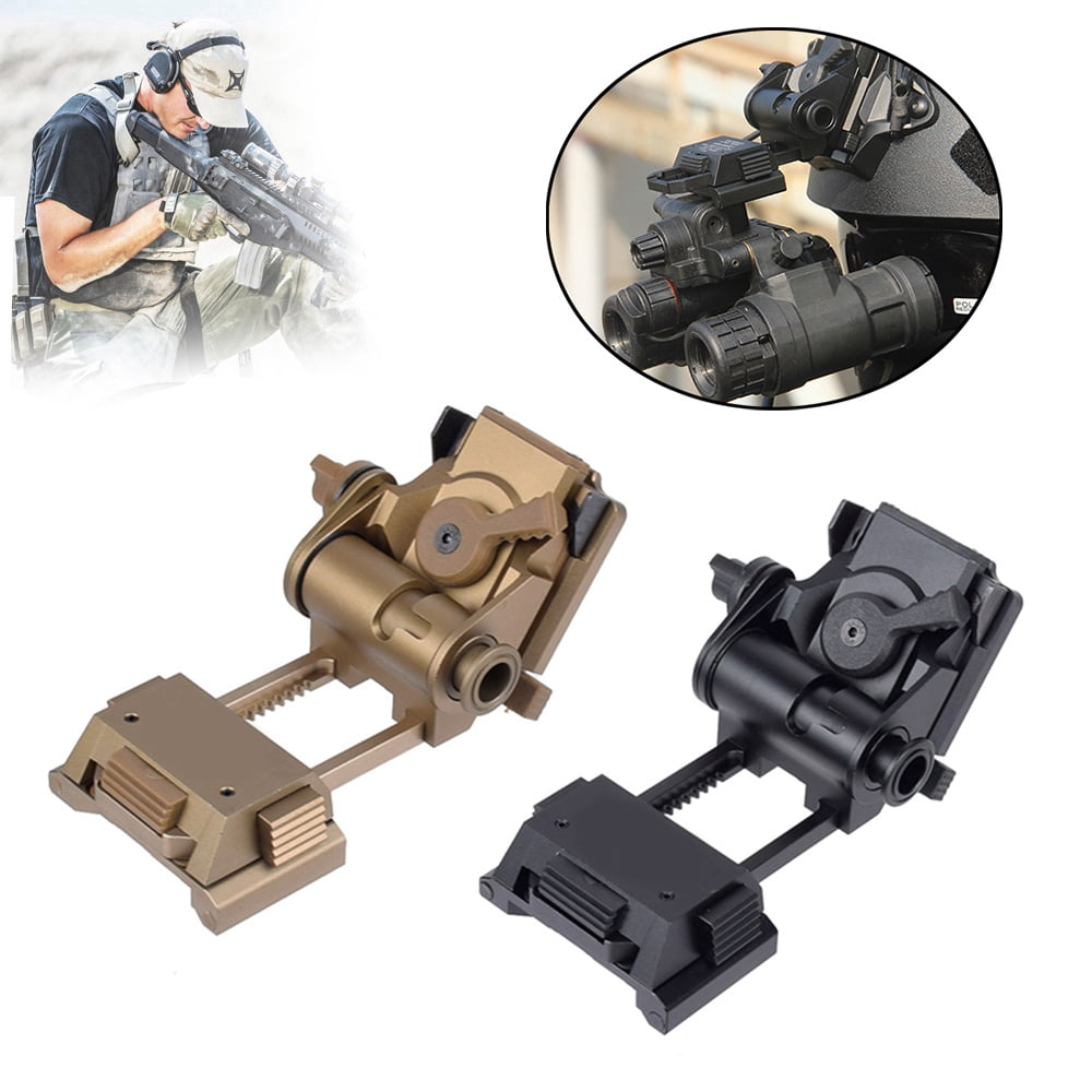 Metal CNC Night Vision Tactical Helmet Mount L4G24 For PVS15 PVS18 ...