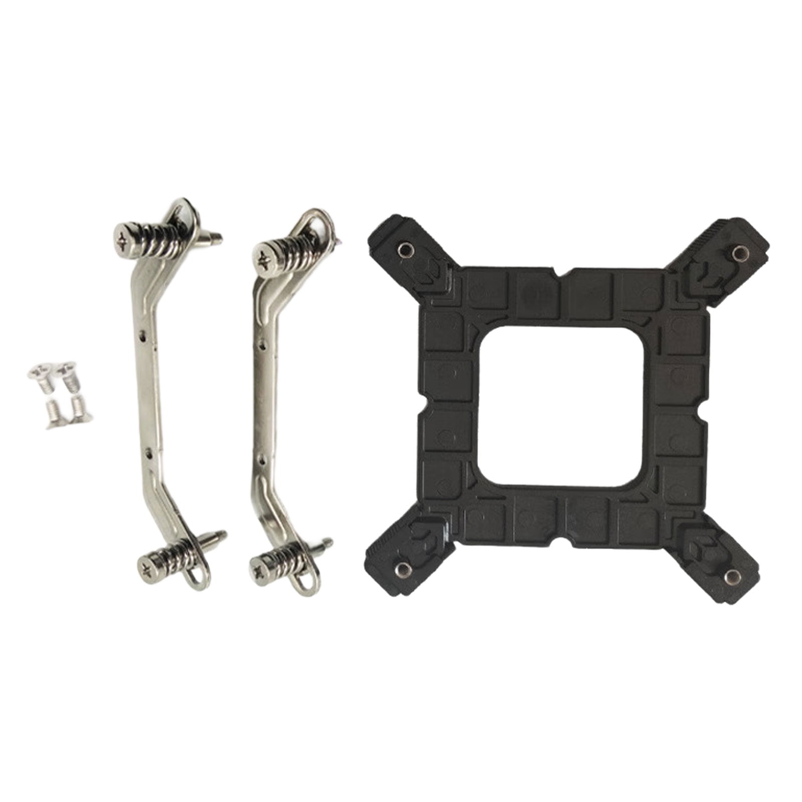 Metal CPU Fan Heatsink Mounting Bracket Backplanes Screws For Secure ...