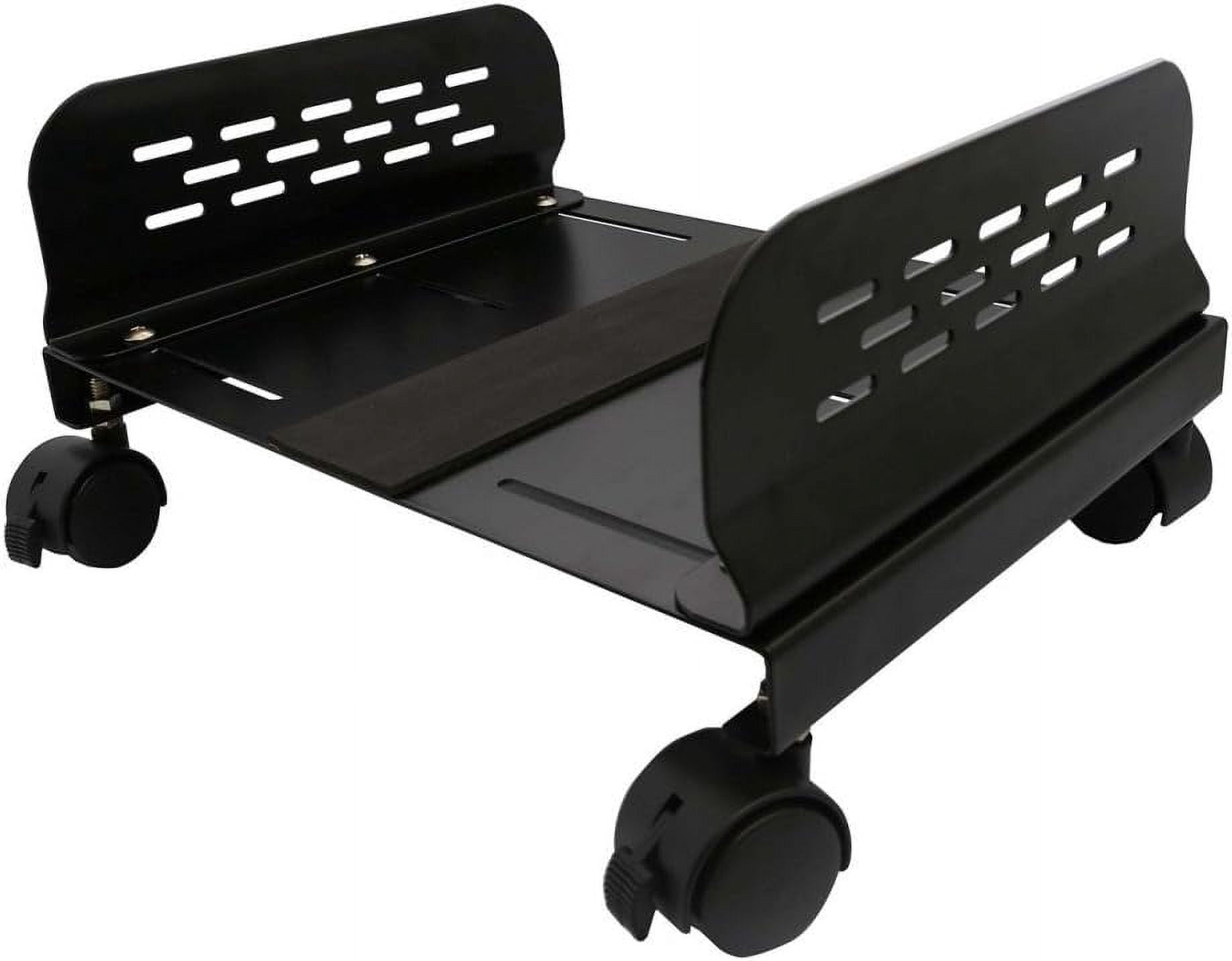 Metal CPU Stand with Adjustable Width & Caster Wheels - Walmart.com