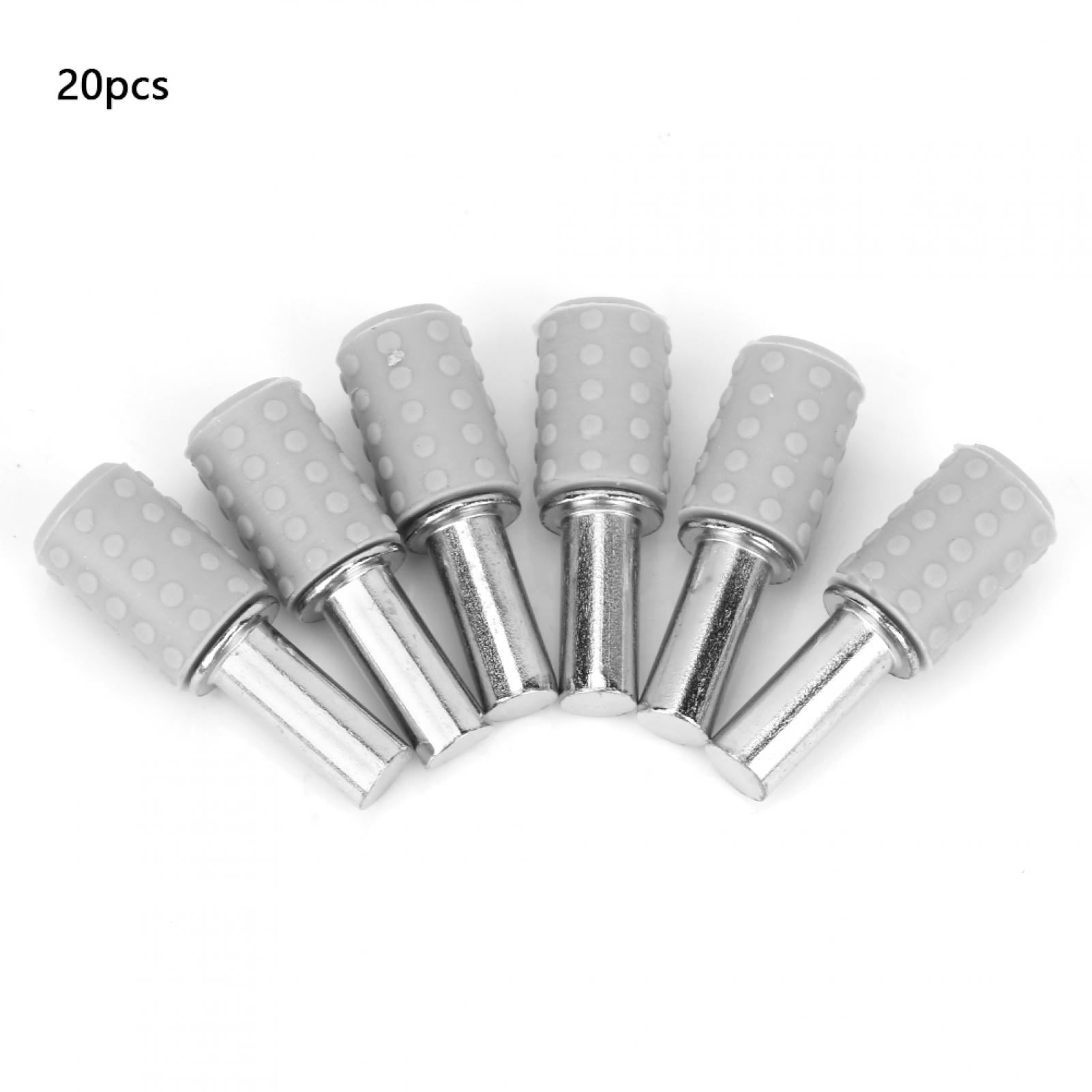 Metal Cabinet Shelf Support Bracket, 20pcs Metal Mounting Brackets for ...