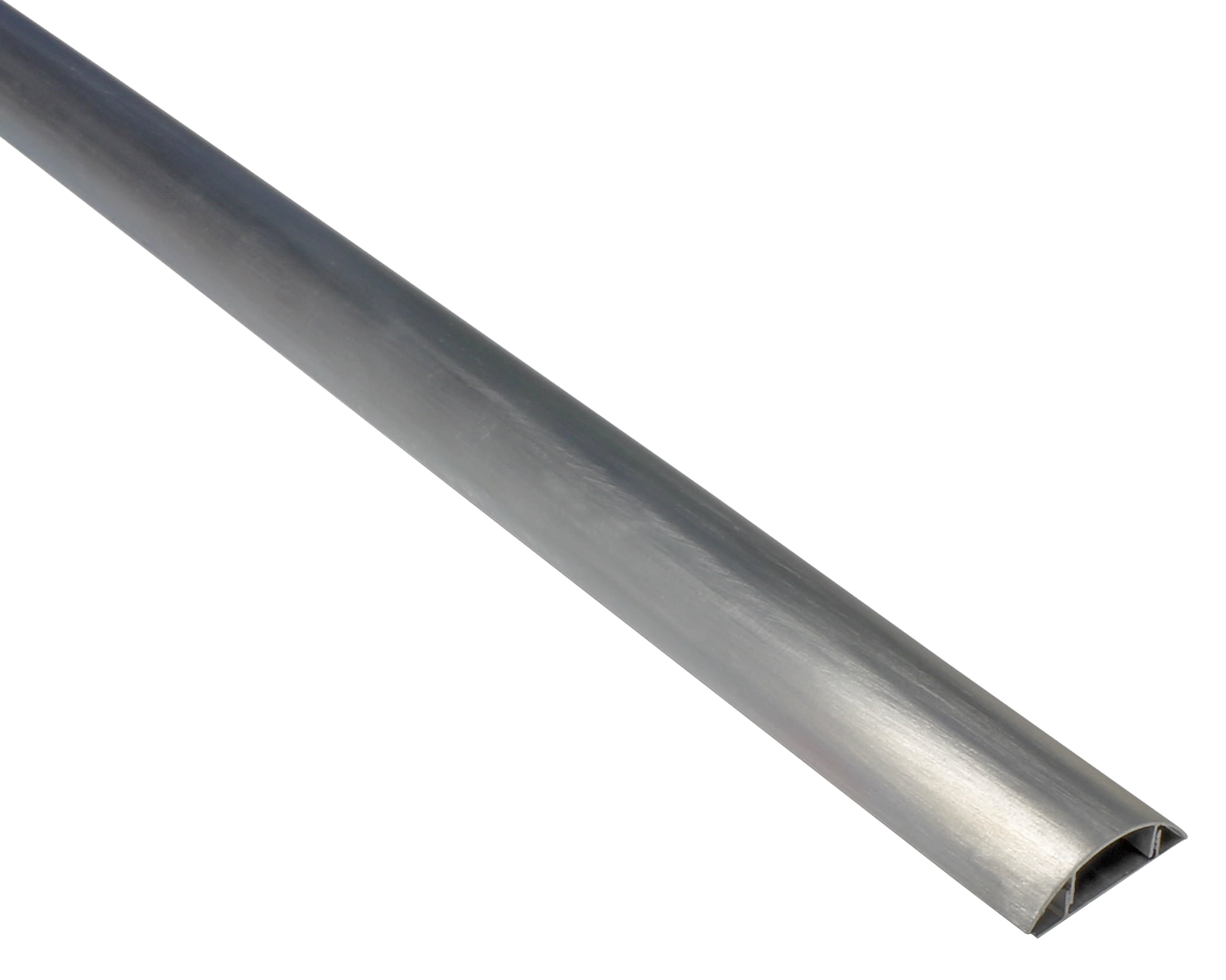 Electriduct Metal Cable Shield Cord Cover - Channel Size: 0.43"W x 0.22 ...