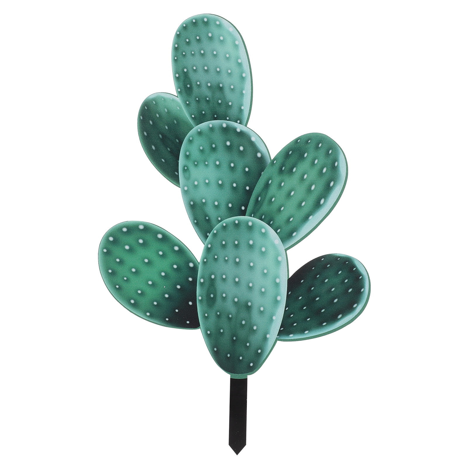 Metal Cactus Yard Art Stake for Rustic Garden Sculpture - Walmart.com