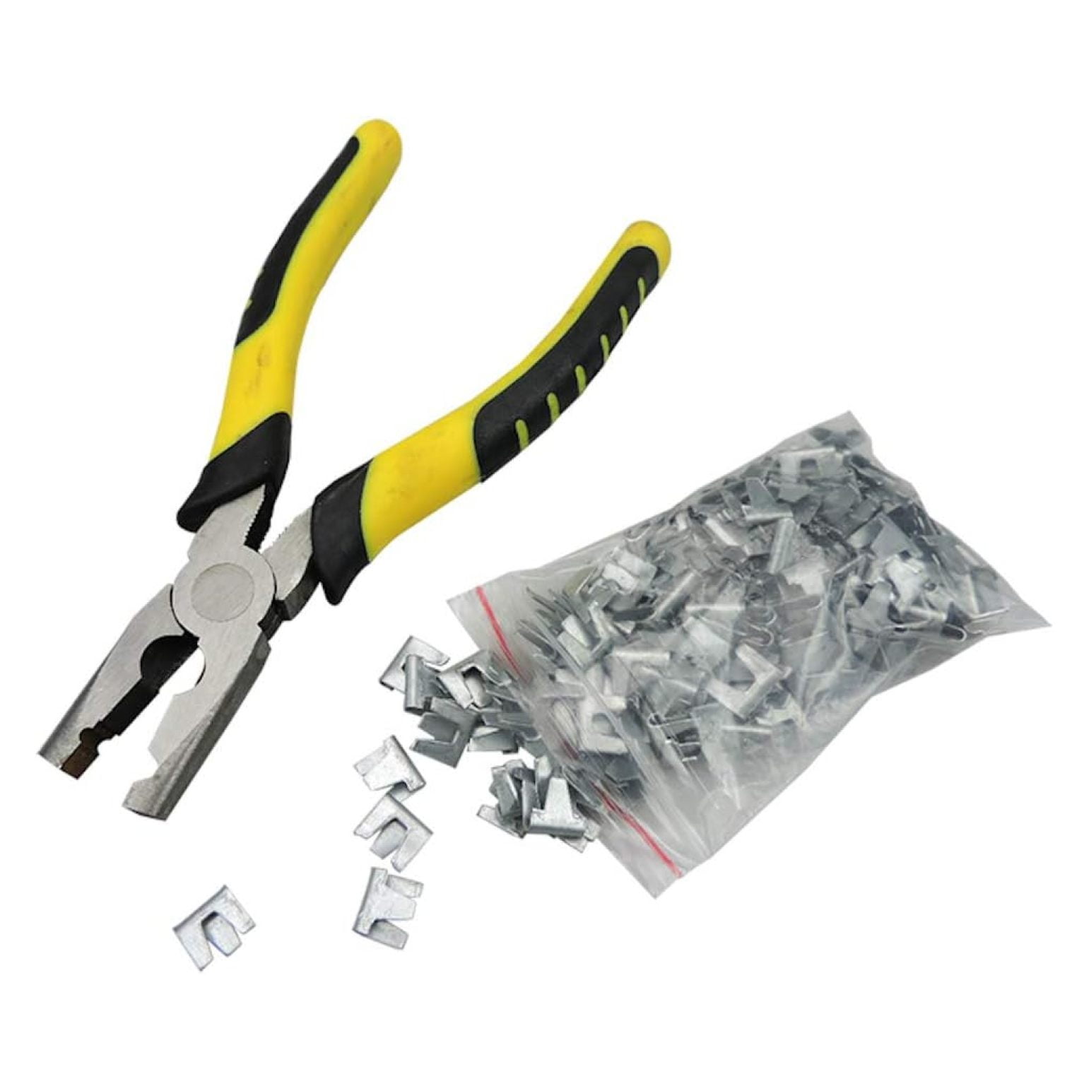 Metal Cage Clips and Heavy Duty Pliers Kit - Walmart.com