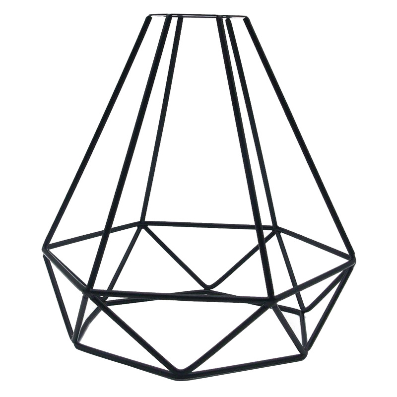 Metal Cage Industrial Wire Frame Pendant Ceiling Lamp - Walmart.com