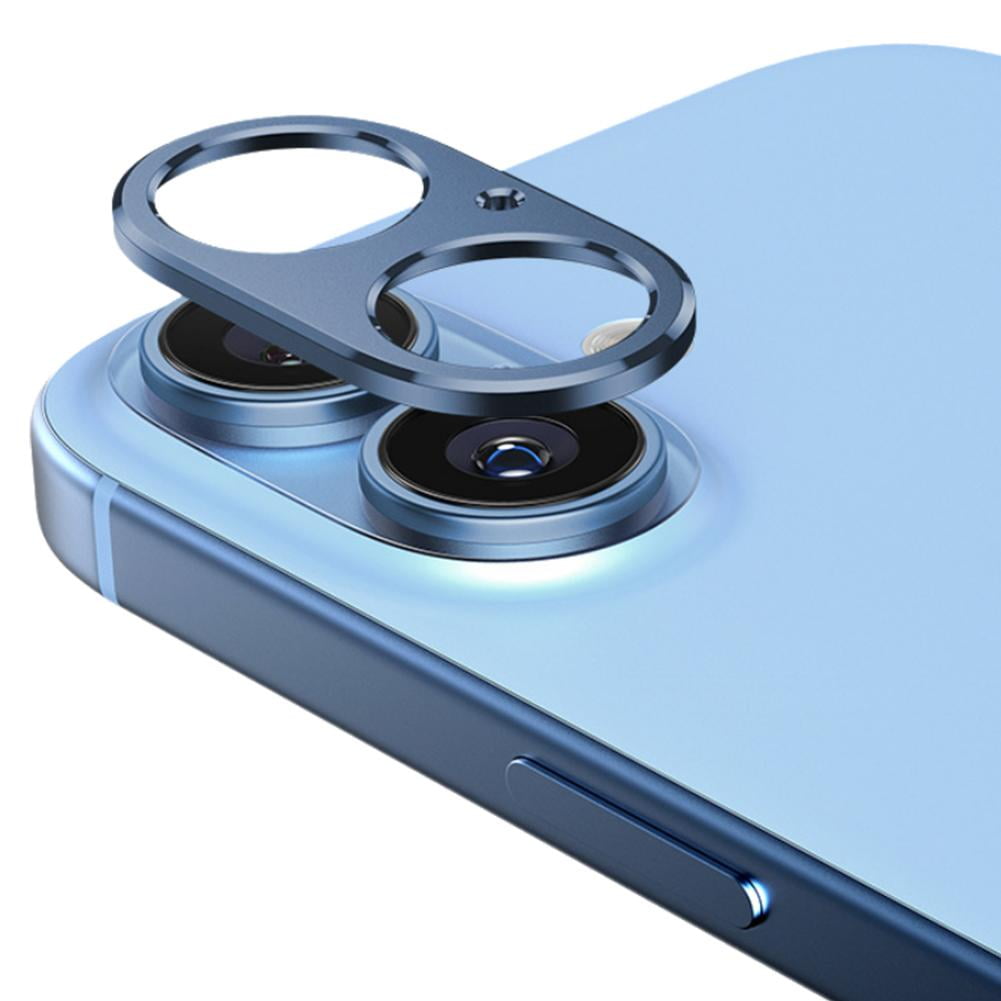 Metal Camera Bezel Protector For iPhone 16 /16Plus 2024 Lens Cover ...