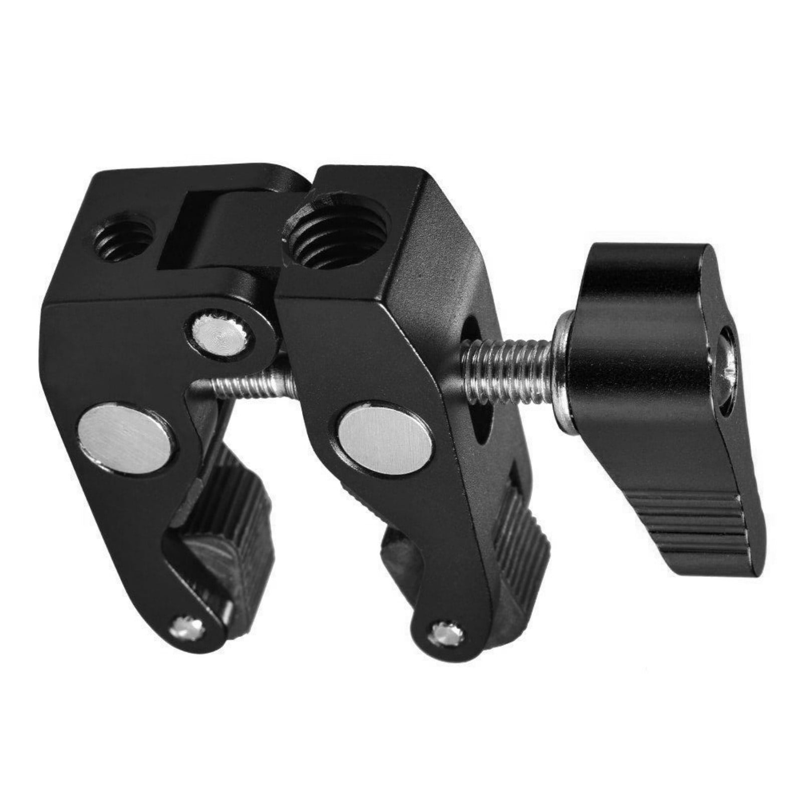 Metal Camera Clamp Mount Camera Arm Clamp For DSLR Camera LED Light ...