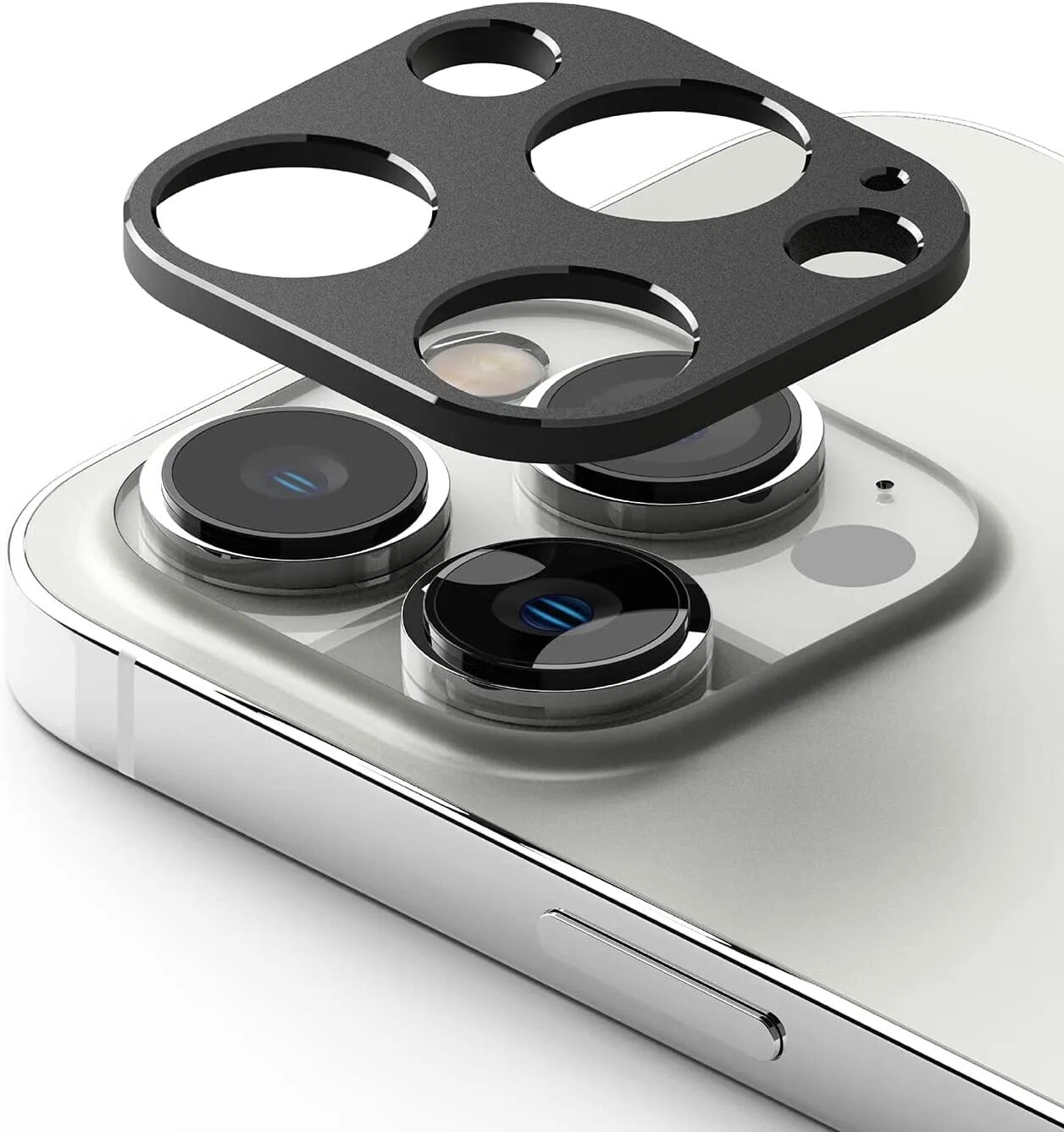 Metal Camera Lens Protector For IPhone 15 Plus Screen Protection Film ...