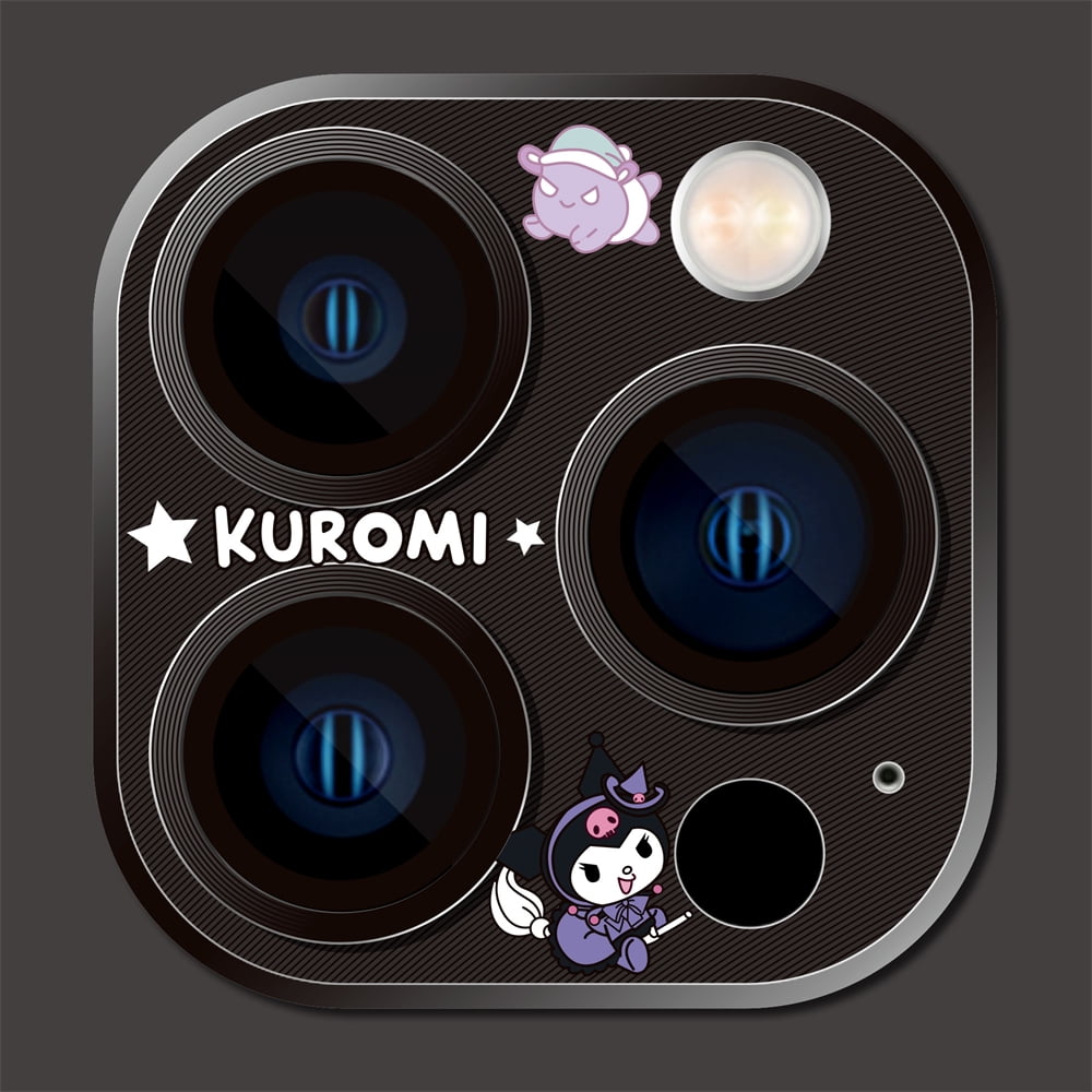 Metal Camera Lens Tempered Glass for iPhone 11 12Mini 13 14 15Pro Max ...