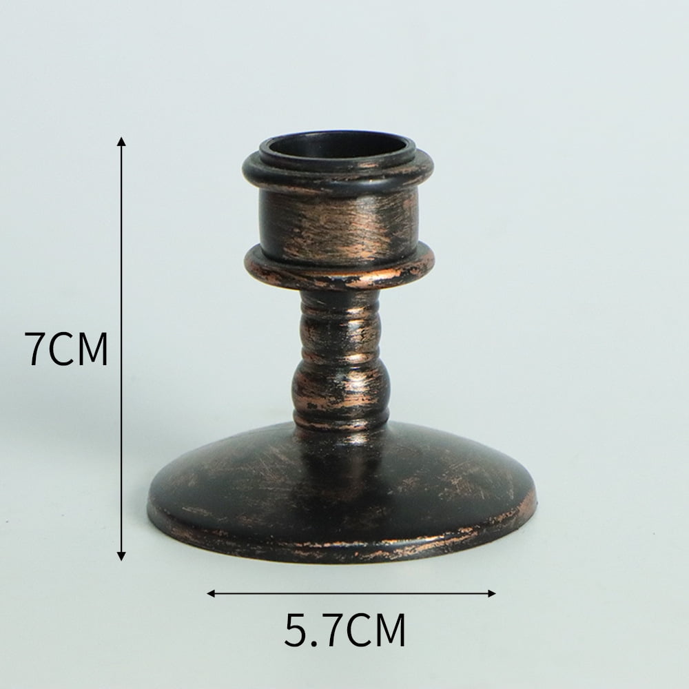 Metal Candelabra Candlestick Silver European Elegant Candle Holder ...