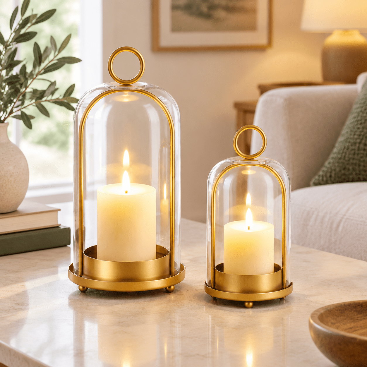 Metal Candle Holder 5