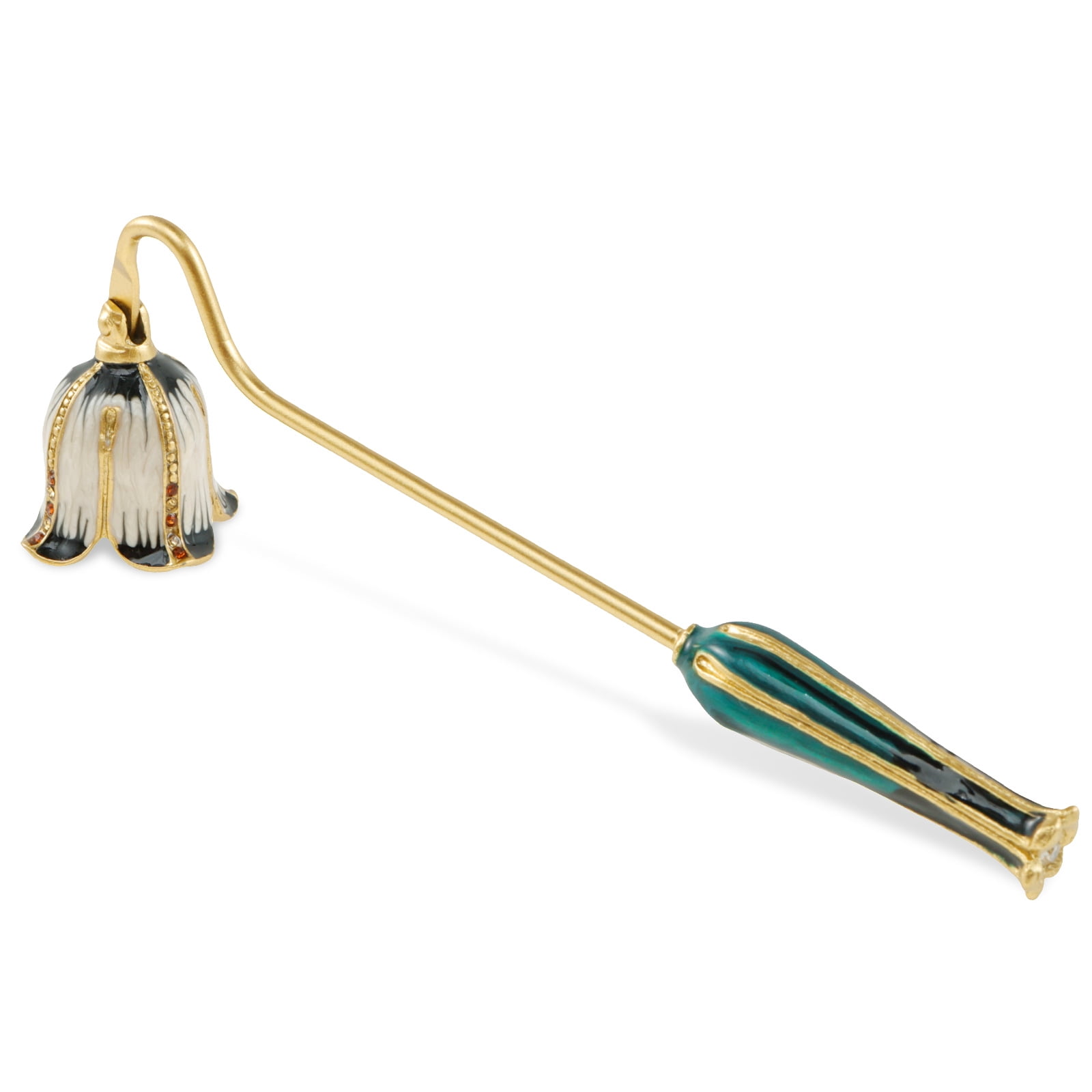 Metal Candle Snuffer with Handle Vintage Candle Extinguisher Safe ...