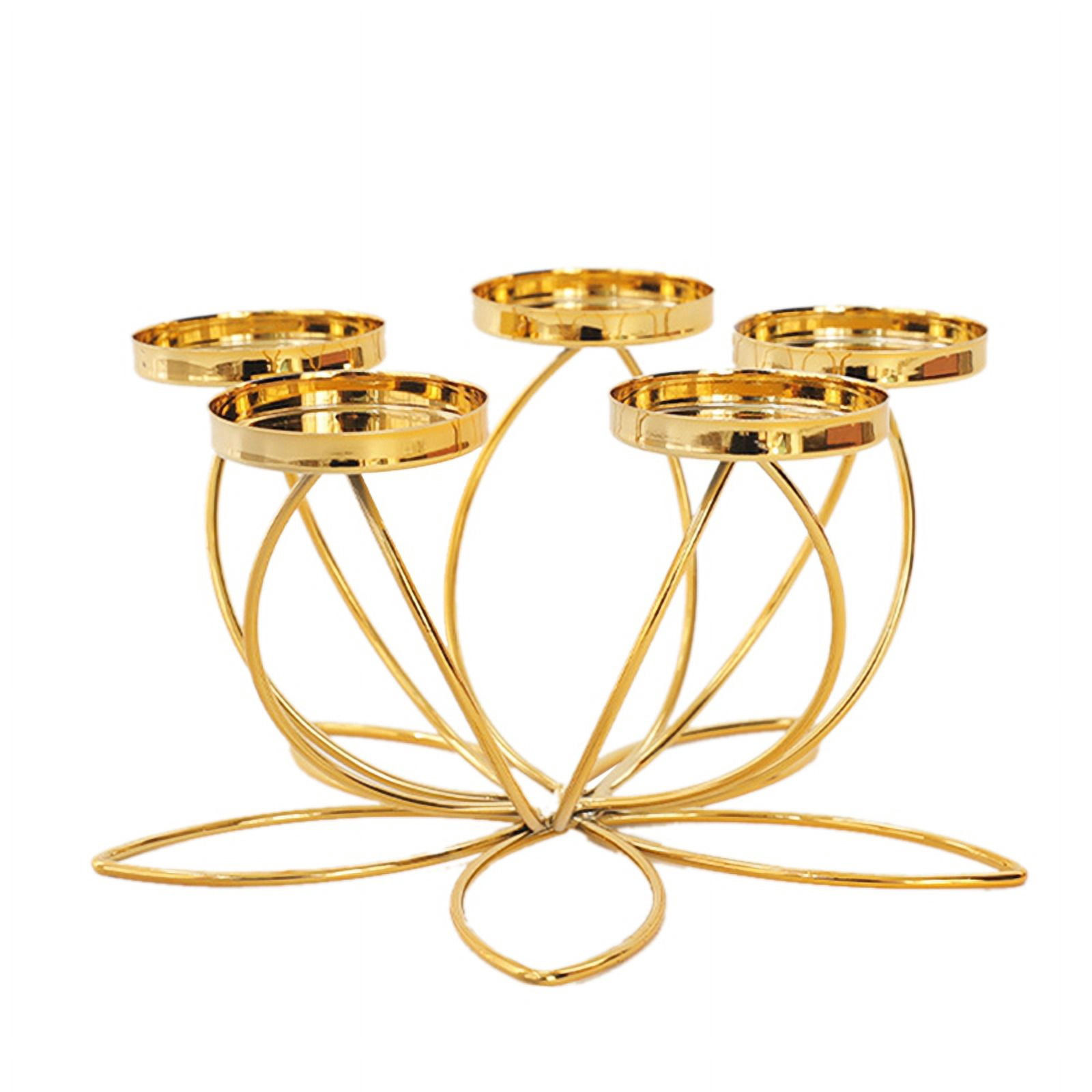 Metal Candlestick Holder for Romantic Candlelight Dinner Props ...