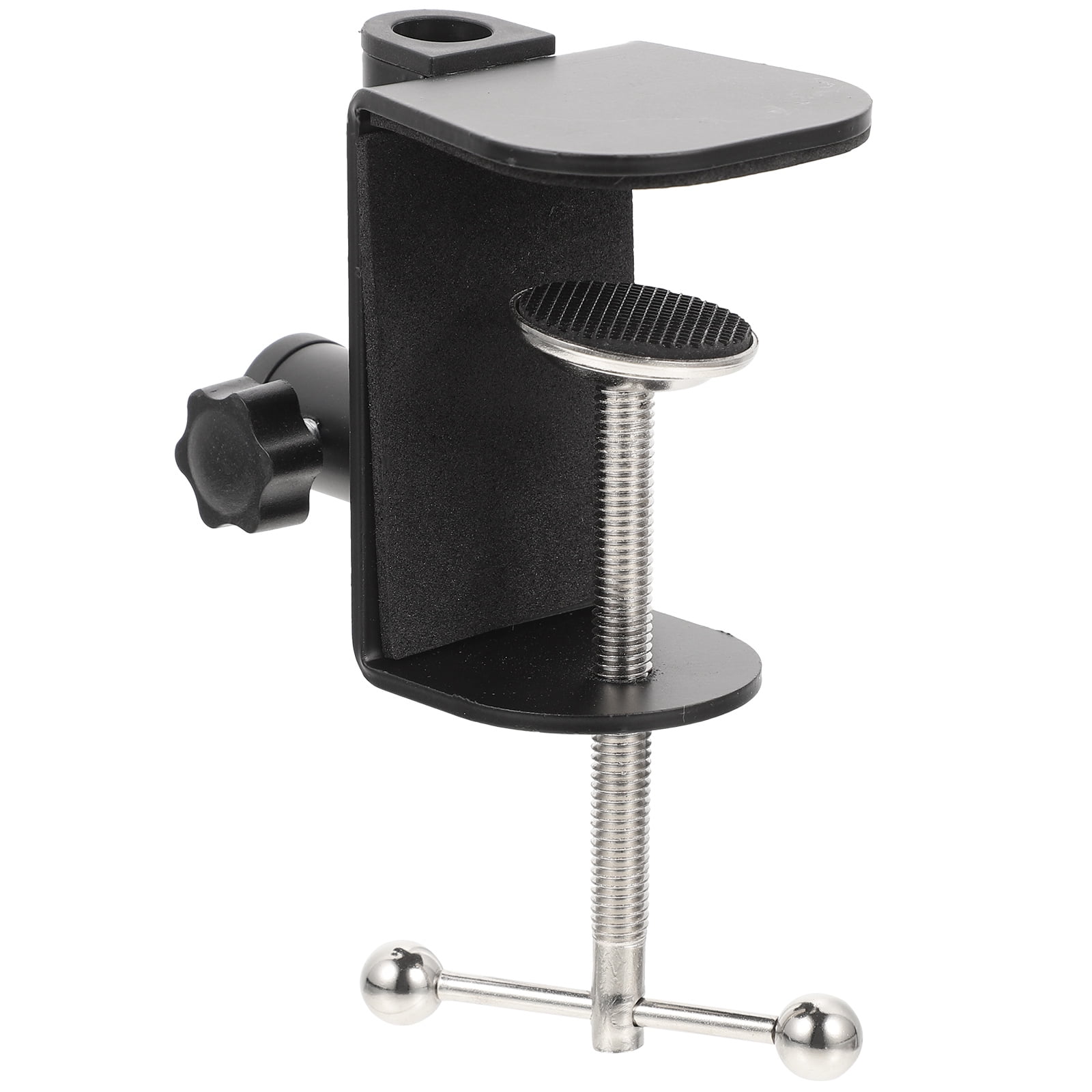 Metal Cantilever Bracket Clamp Table Lamp Desk Clip Microphone Stand ...