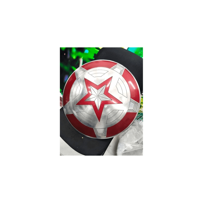 Metal Captain Exclusive Legends Gear Broken Endgame Shield Wall Decor ...