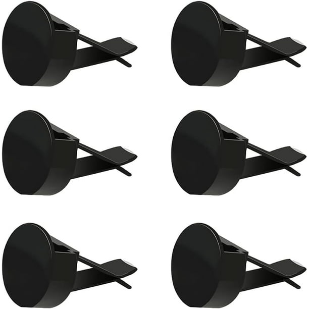 Metal Car Air Vent Clips with Plastic Slot Head Auto Freshener Perfume ...