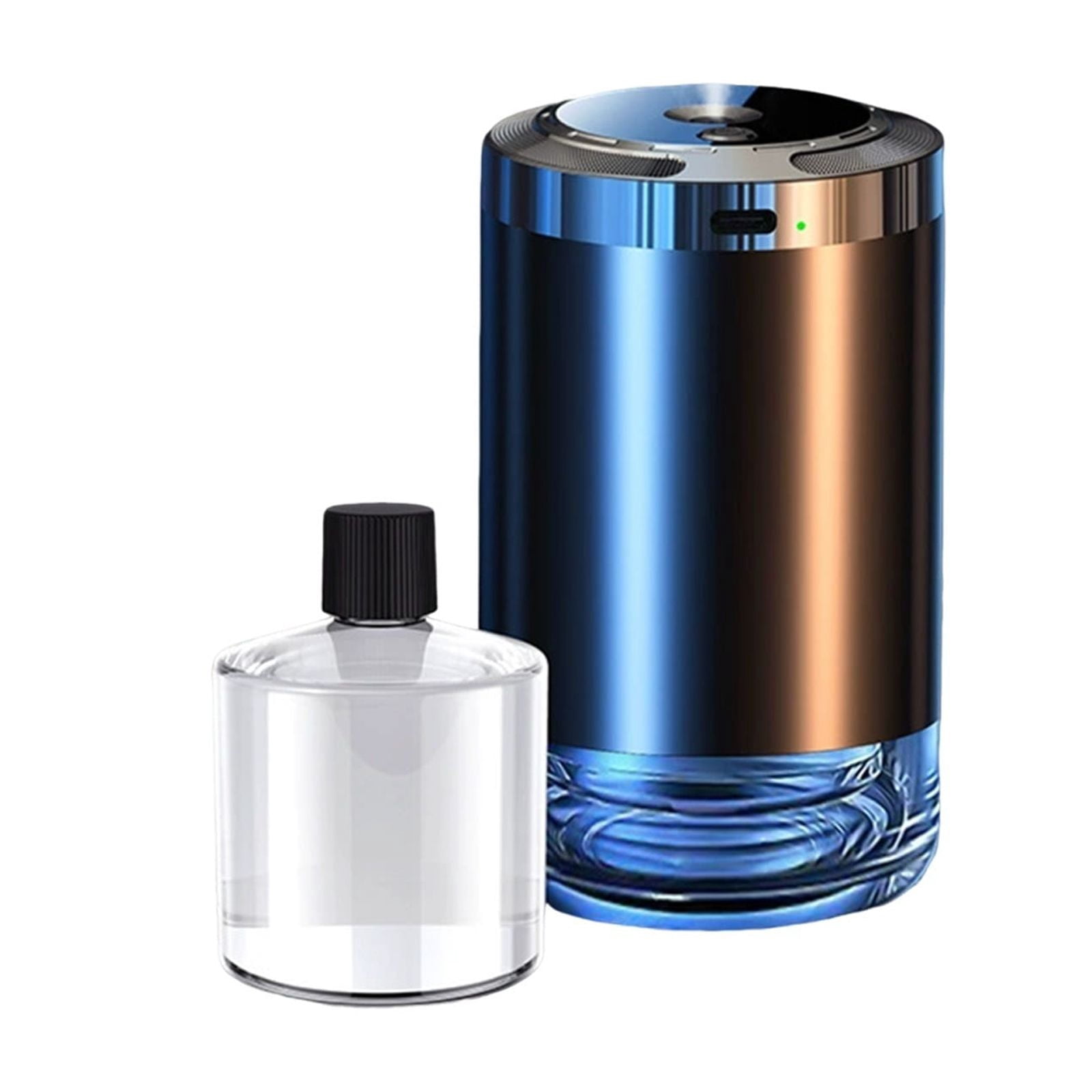 Metal Car Diffuser Alloy Five Speed Charging Rechargeable Car Oil ...