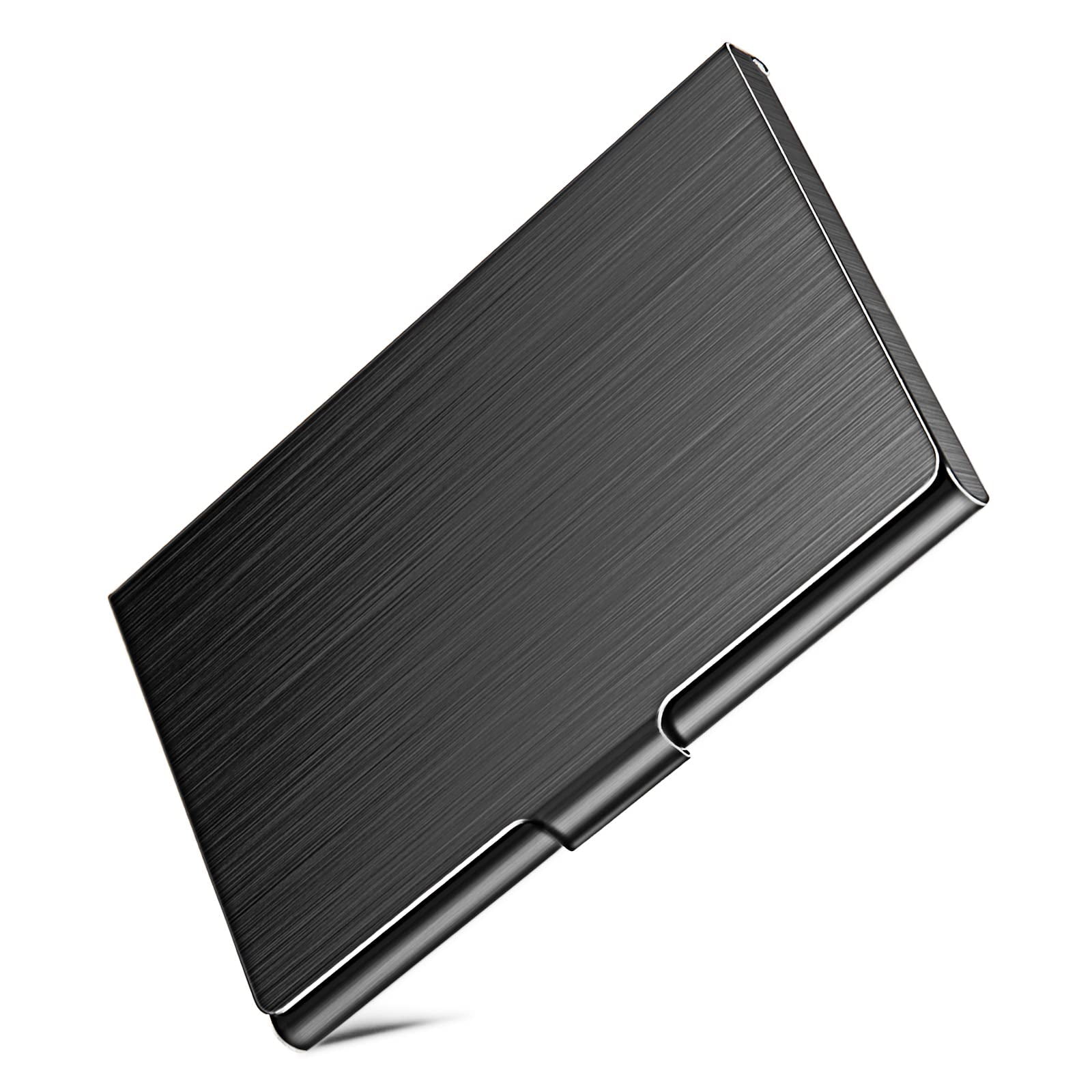 Metal Card Case for Business & More, Stainless Steel Business Card ...