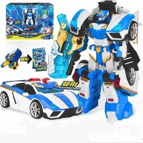 Metal Cardbot Toys