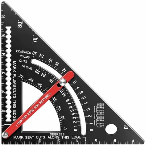 Metal Carpenter Square Aluminum Carpenter Square Multifunction ...