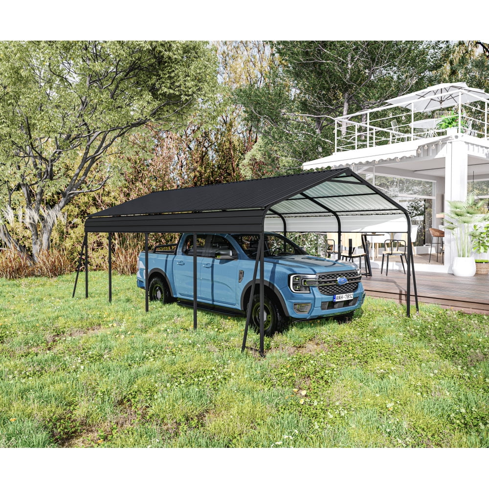 Metal Carport 12x20: A Multi-Purpose Garage Solution for Vehicles ...