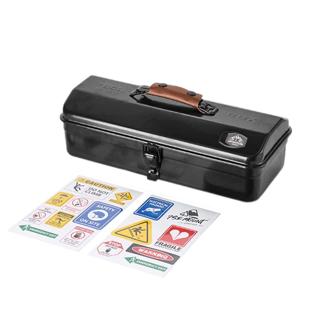 Metal Carrying Case with Thoughtful Interior Dividers for Easy Access ...